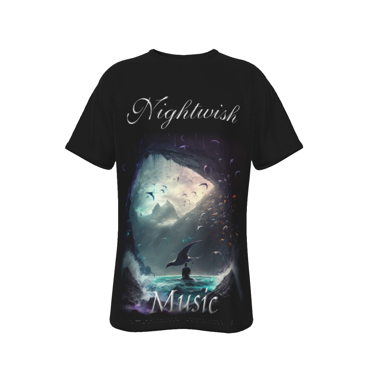 Music - Men's T-shirt - Nightwish Shop