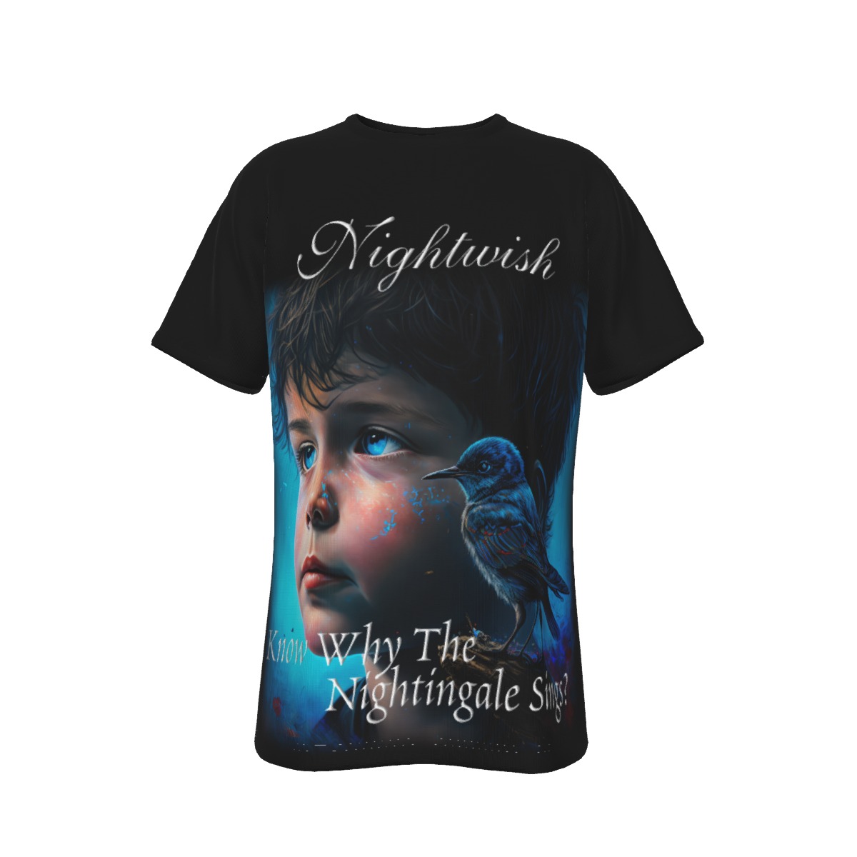 Know Why The Nightingale Sings - Men's T-shirt - Nightwish Shop