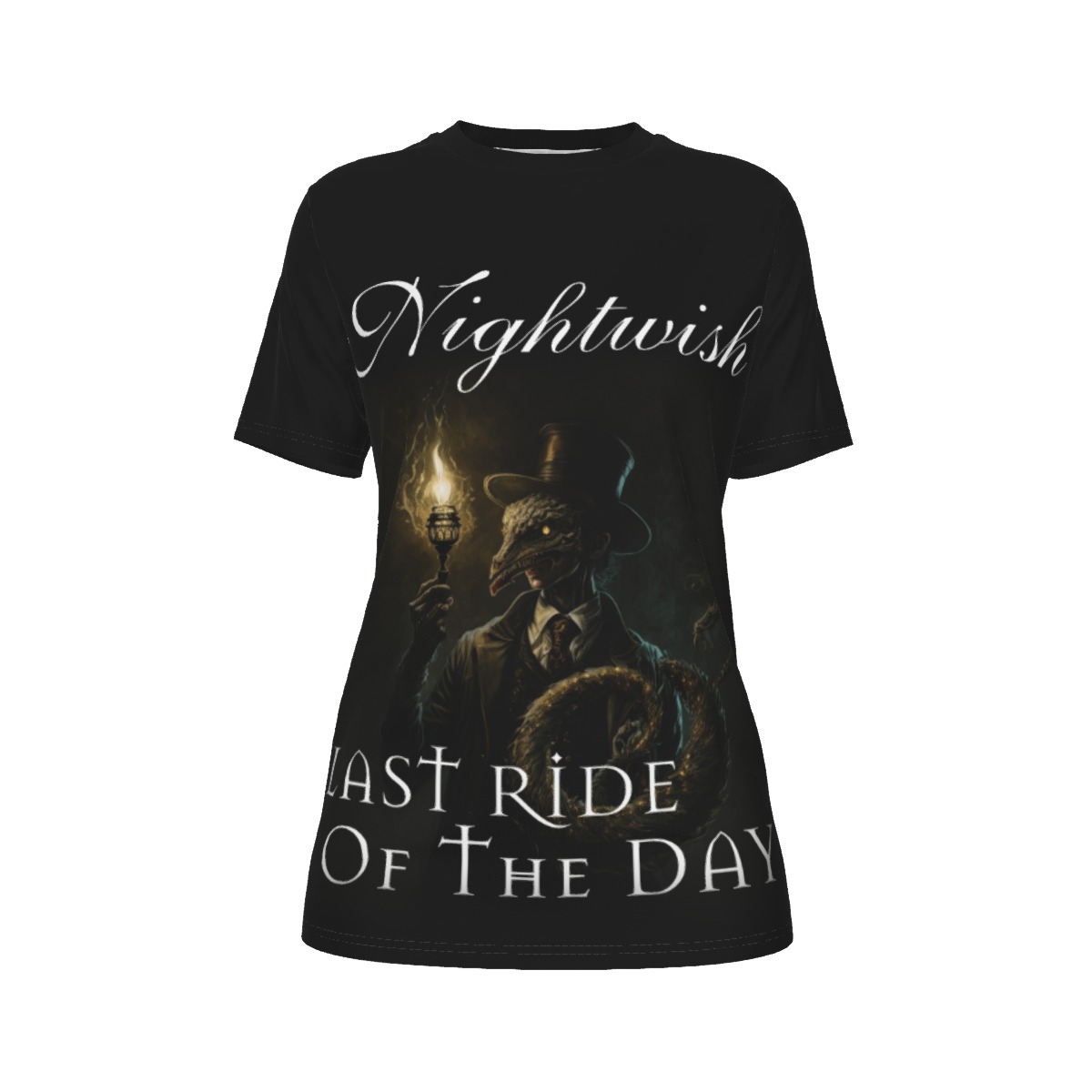 Last Ride Of The Day, Women's T-shirt - Nightwish Shop