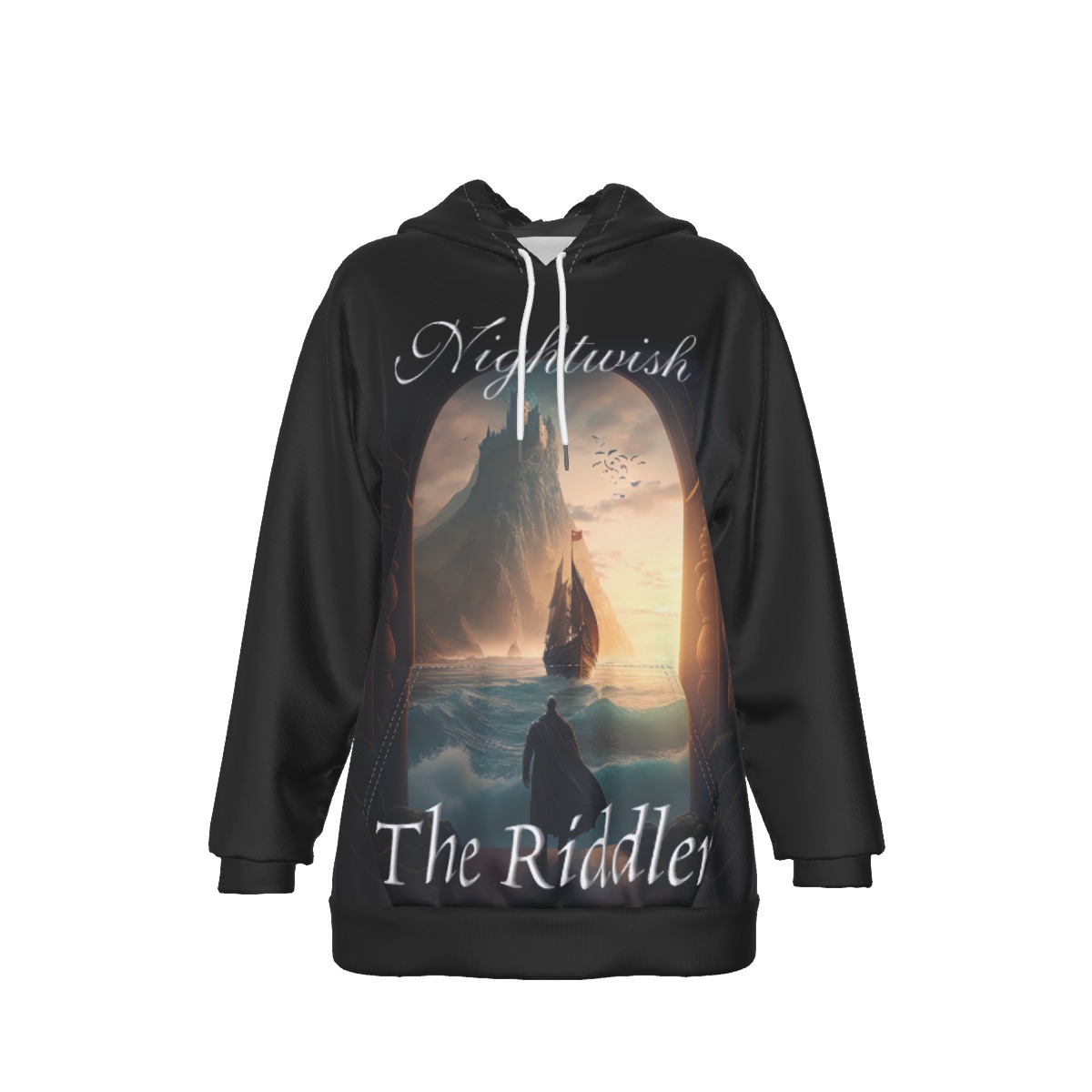 The Riddler - Women's Hoodie - Nightwish Shop