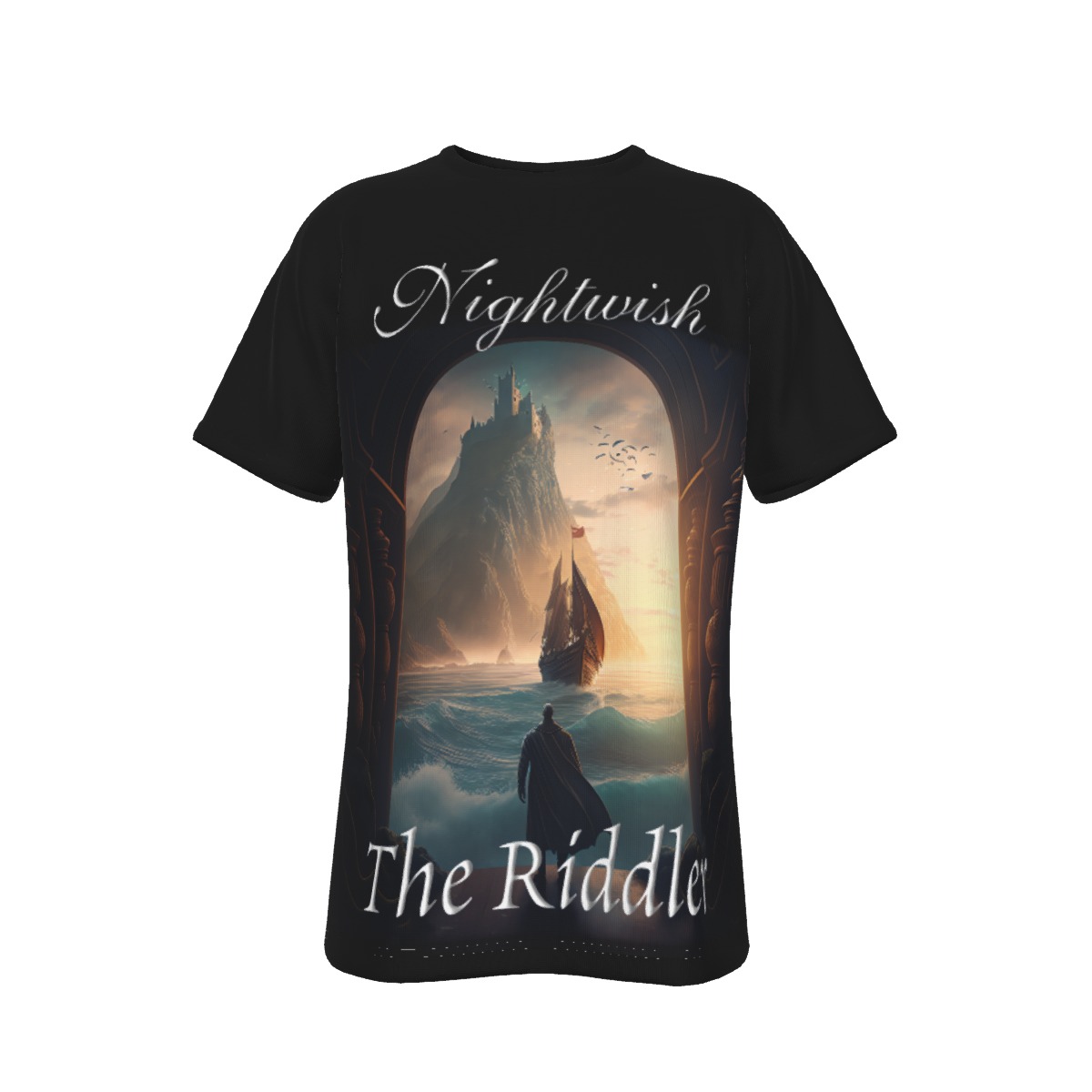 The Riddler - Men's T-shirt - Nightwish Shop