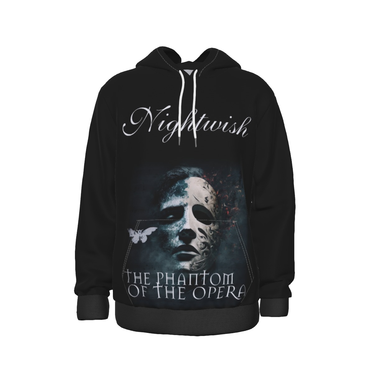 The Phantom Of The Opera, Men's Hoodie - Nightwish Shop